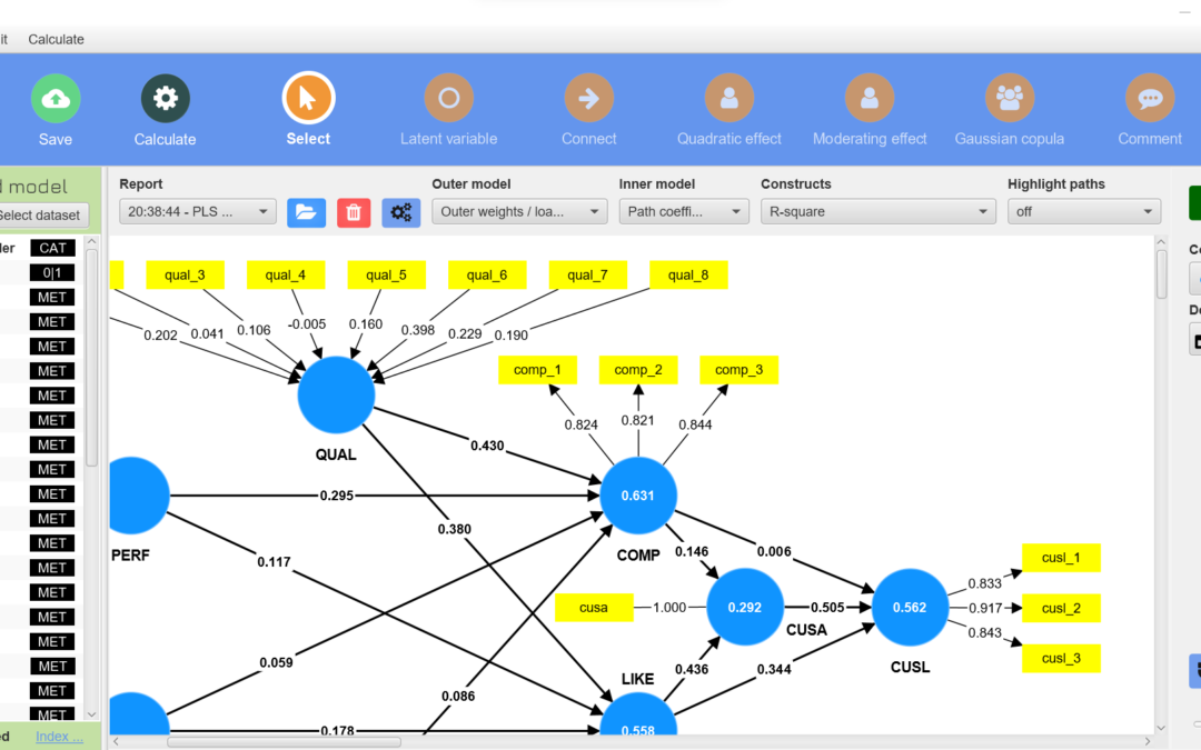 Penggunaan Smartpls - Dokter Statistik Indonesia
